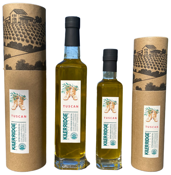 Tuscan Extra Virgin Olive Oil - Kiler Ridge Olive Farm