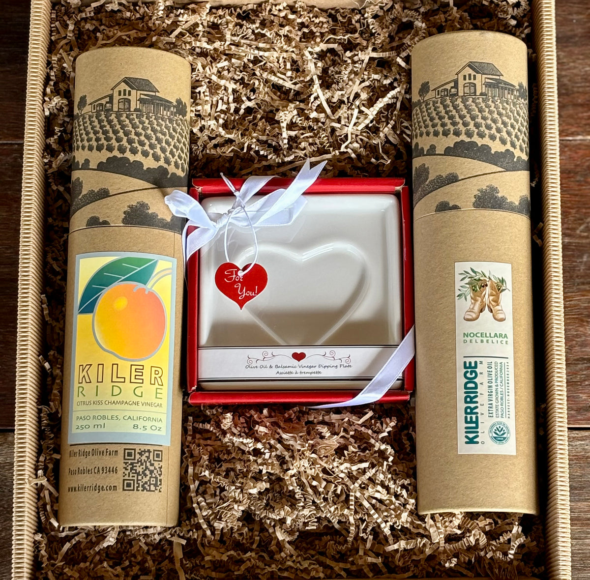 Love at First Dip Gift Box - Kiler Ridge Olive Farm