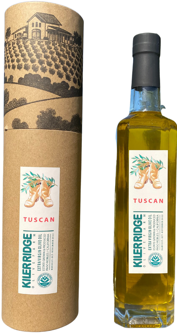 Tuscan Extra Virgin Olive Oil - Kiler Ridge Olive Farm